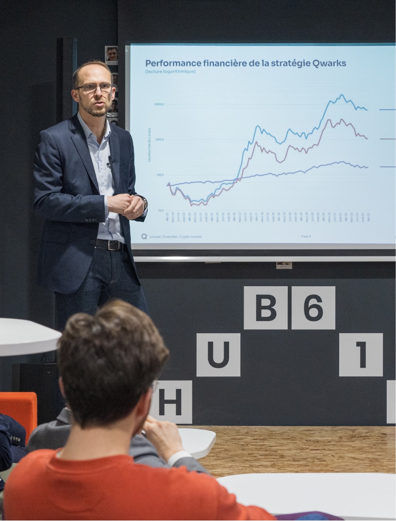 Qwarks - Innover, Diversifier, Crypto-Investir.